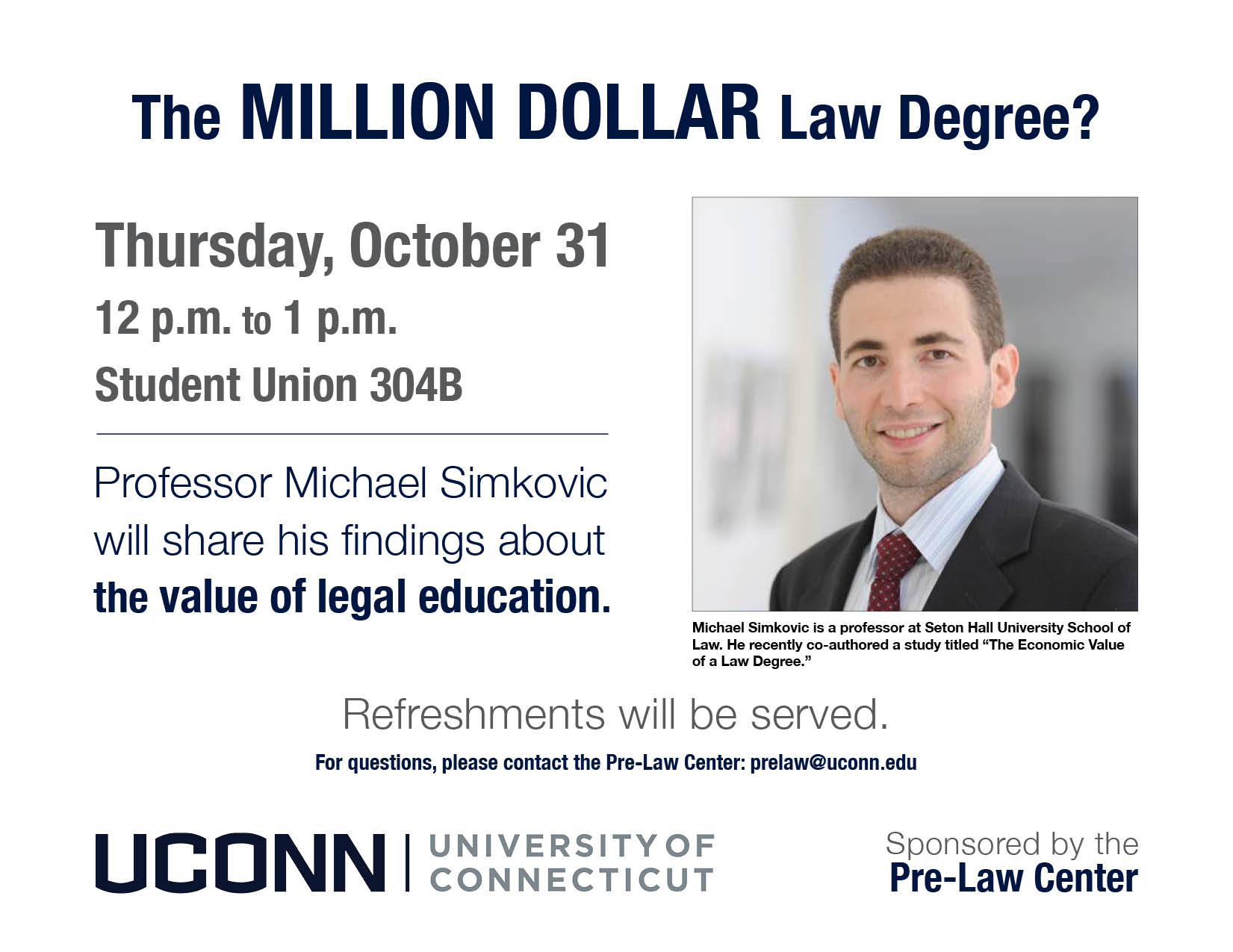 Million Dollar Law Degree | Pre-Law Advising